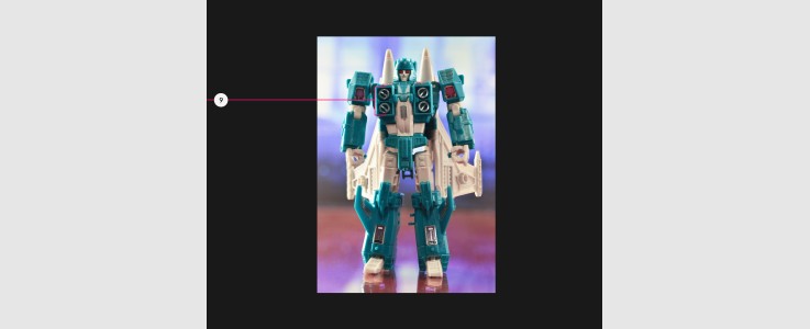 Labels for Titans Slugslinger