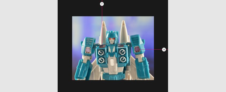 Labels for Titans Slugslinger
