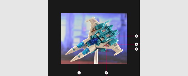 Labels for Titans Slugslinger