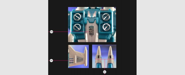 Labels for Titans Slugslinger