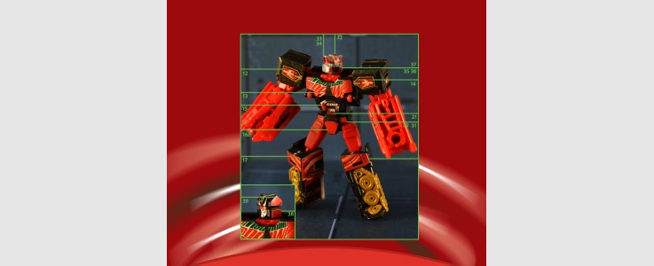 Labels for TR Code Red