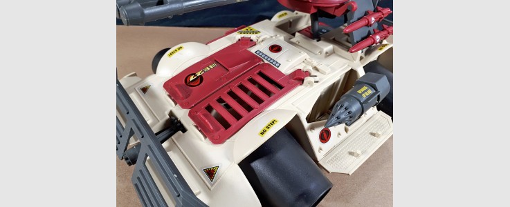 For Cobra Rage V2 urban attack vehicle (1997)