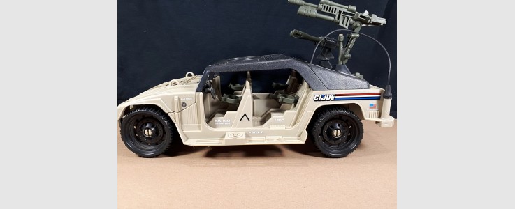 For GI JOE Hammer attack vehicle (1990)