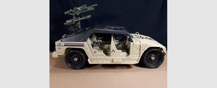 For GI JOE Hammer attack vehicle (1990)