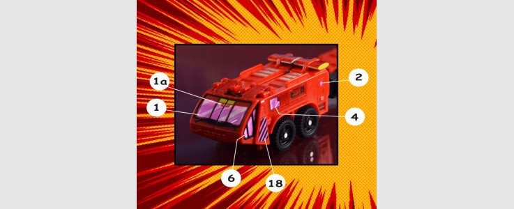 Labels for POTP Pyro