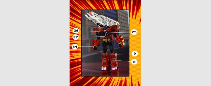 Labels for POTP Pyro