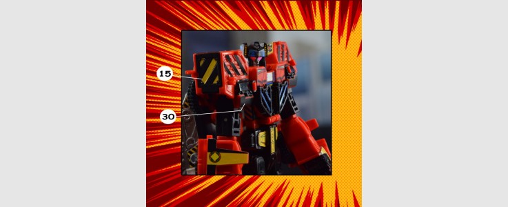 Labels for POTP Pyro