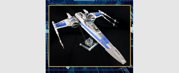 Labels for T70 X-Wing
