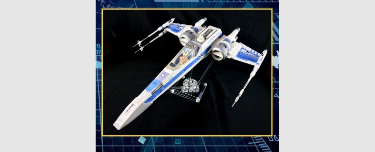 Labels for T70 X-Wing