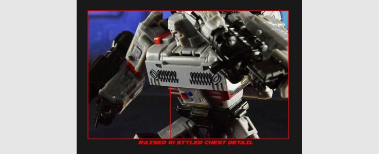 Labels for Siege Megatron (G1)