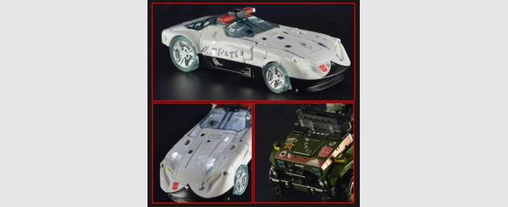 Labels & Stickers for Battle Damage - Toyhax