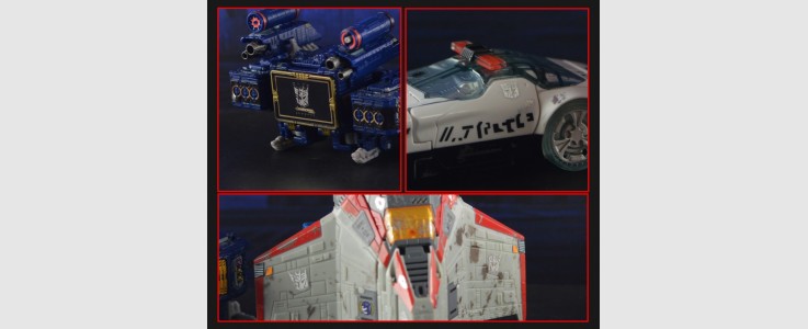 Labels & Stickers for Battle Damage - Toyhax