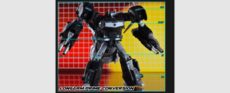 Labels for Transformers Galactic Man Shockwave - Toyhax