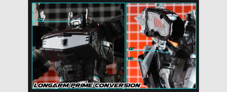 Labels for Transformers Galactic Man Shockwave - Toyhax