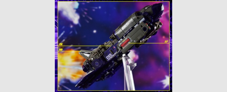Labels & Stickers for Siege WFC Astrotrain - Toyhax