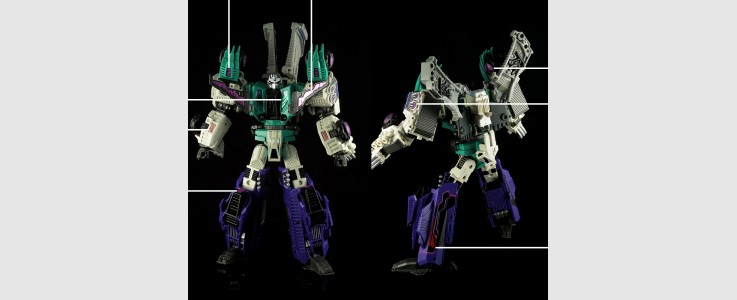 Labels for MMC Hexatron