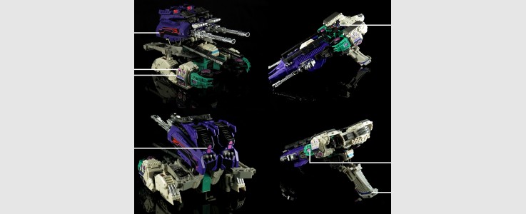 Labels for MMC Hexatron