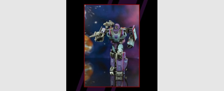 Labels for WFC Siege Netflix Decepticon Mirage