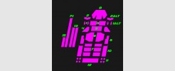 Upgrade labels for Transformers G1 Fasttrack