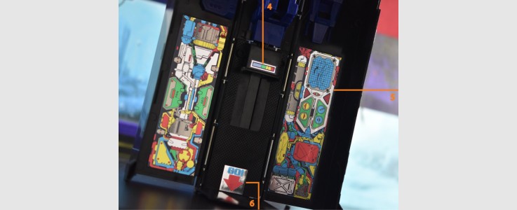 Labels & Stickers - Transformers Generations Selects EXHAUST - Toyhax