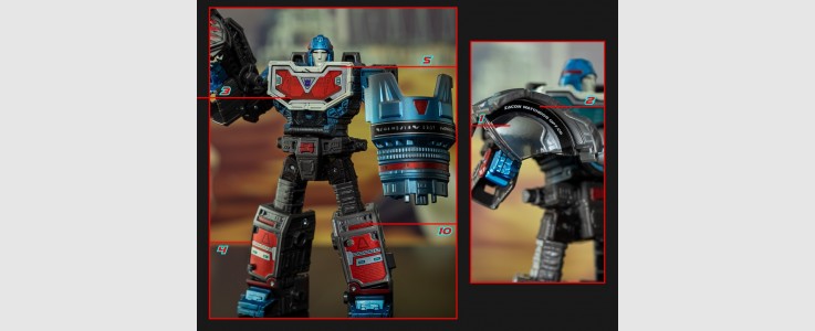 Labels & Stickers for Transformers WFC Siege Scrapface - Toyhax