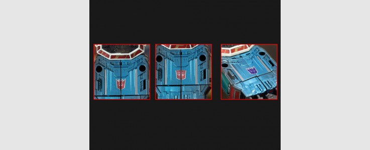 Labels & Stickers for Transformers WFC Siege Scrapface - Toyhax