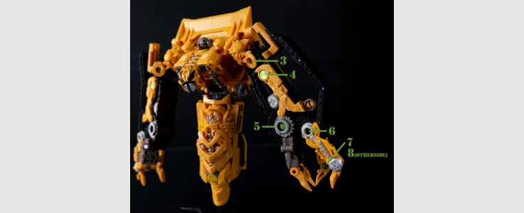 Labels & Stickers for SS 37 Skipjack/Rampage- Toyhax