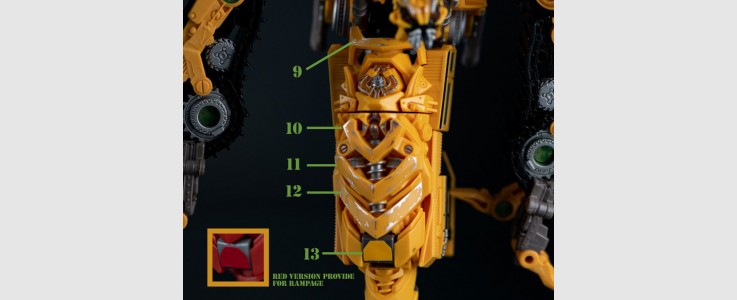 Labels & Stickers for SS 37 Skipjack/Rampage- Toyhax