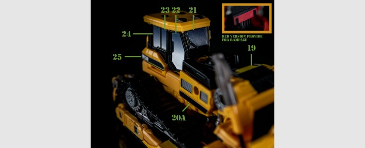 Labels & Stickers for SS 37 Skipjack/Rampage- Toyhax