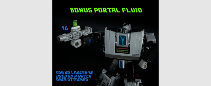 Labels & Stickers for Gigawatt - Toyhax