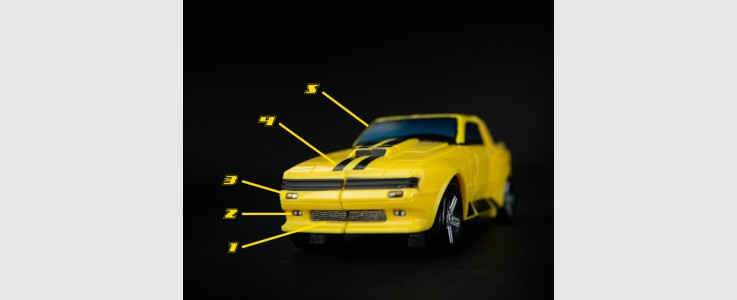 Labels & Stickers for BB Bumblebee - Toyhax