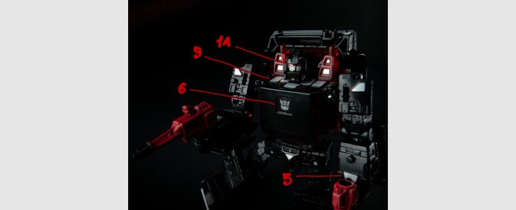 Labels & Stickers for ER Runabout - Toyhax