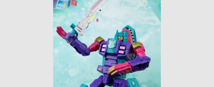 Labels & Stickers for GS Seacon Overbite - Toyhax