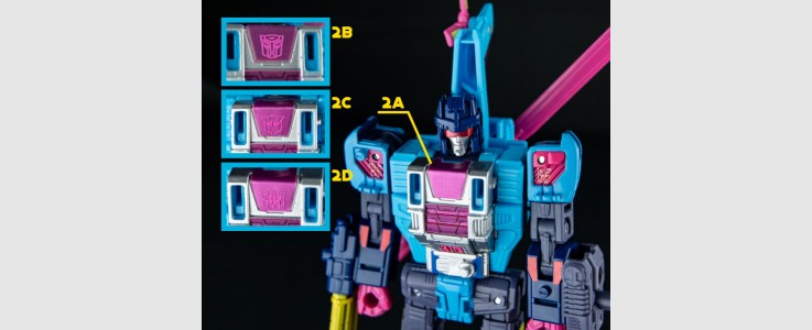 Labels & Stickers for GS Rotorstorm - Toyhax