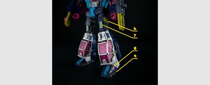 Labels & Stickers for GS Rotorstorm - Toyhax