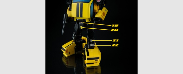 Labels & Stickers for BB Bumblebee - Toyhax