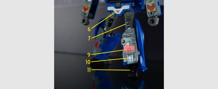 Labels & Stickers for KI Autobot Tracks - Toyhax