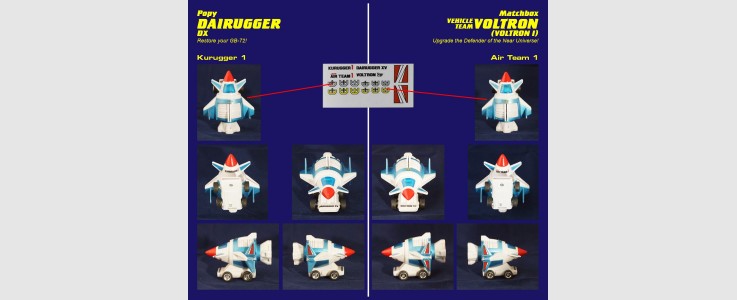 Labels for Vehicle Voltron