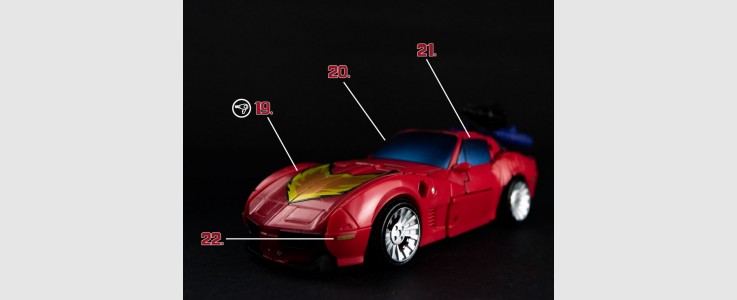 Labels & Stickers for KI Autobot Road Rage- Toyhax