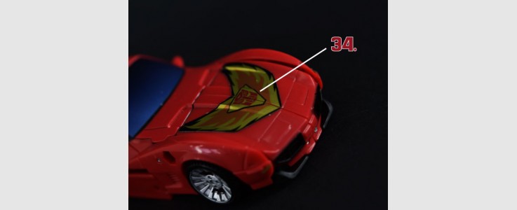 Labels & Stickers for KI Autobot Road Rage- Toyhax