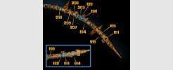 Labels & Stickers for HasLab WFC Unicron (Rings & Claws) - Toyhax