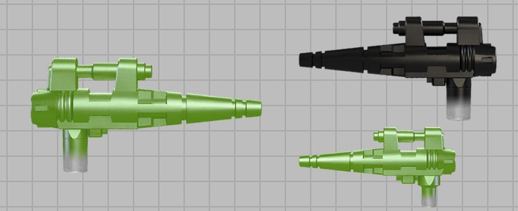 Pistol for Bonecrusher