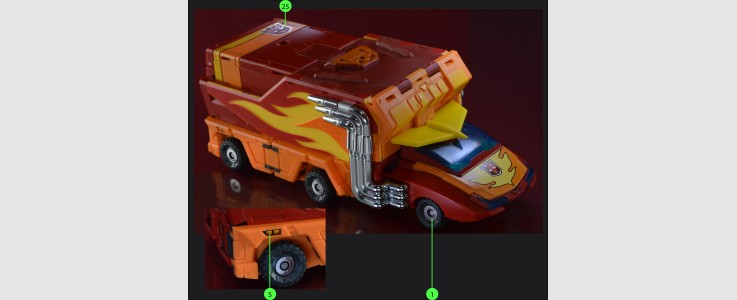 Labels for DX9 Carry