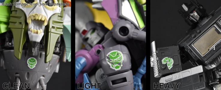 Colour Symbols for Quintesson (Heavy Damage)– Toyhax