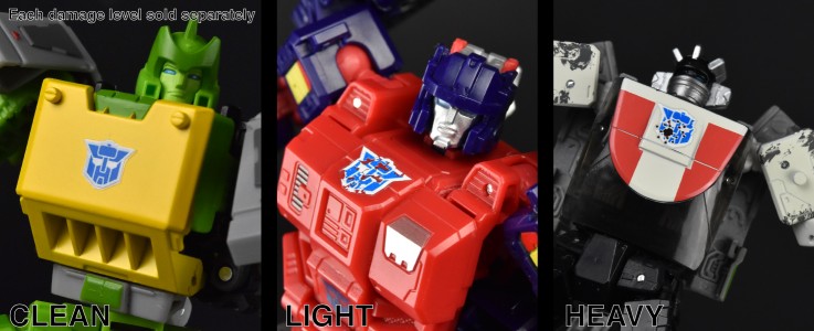 Colour Symbols for Wreckers (Light Damage)– Toyhax