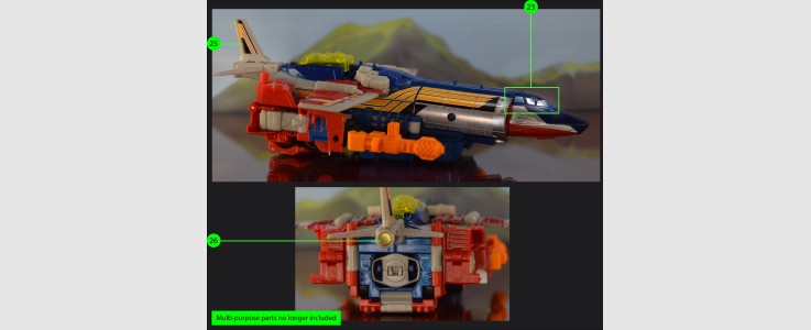 Labels & Stickers for Transformers TR AM Prime – Toyhax