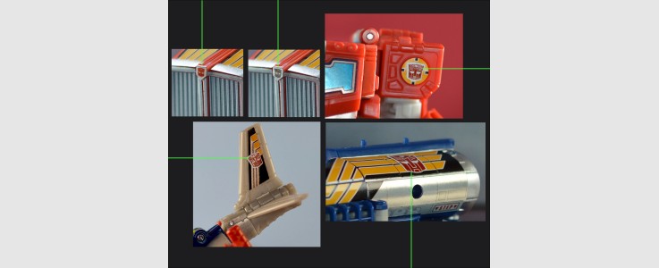 Labels & Stickers for Transformers TR AM Prime – Toyhax