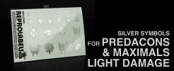 Silver Symbols for Predicons & Maximals (Light Damage) – Toyhax