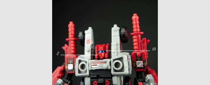 Labels & Stickers for Transformers Legacy Red Cog – Toyhax