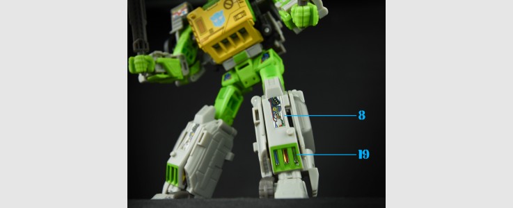 Labels & Stickers for Transformers Legacy WNR Springer - Toyhax